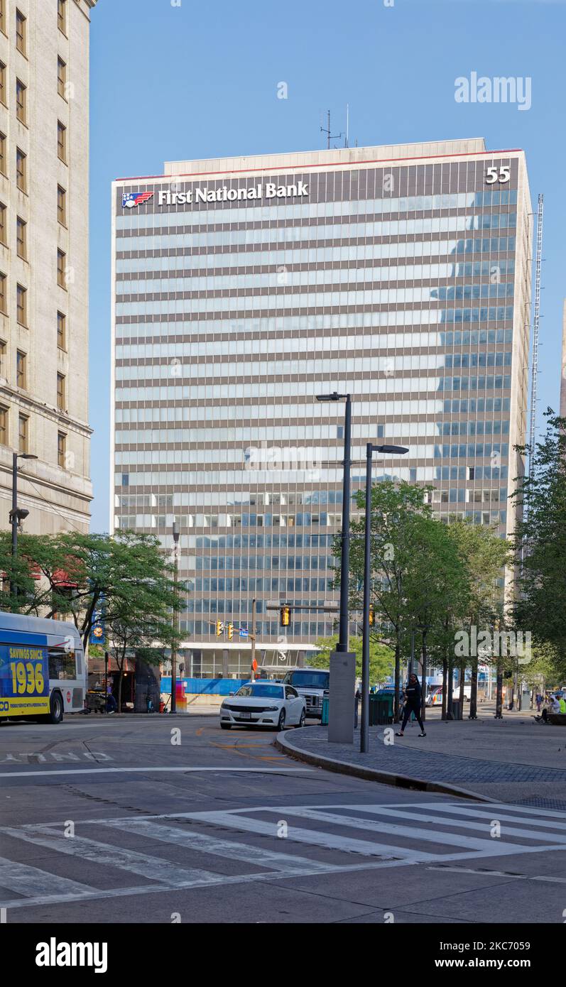 55 Public Square, former illuminating Building, now mixed-use Stock ...