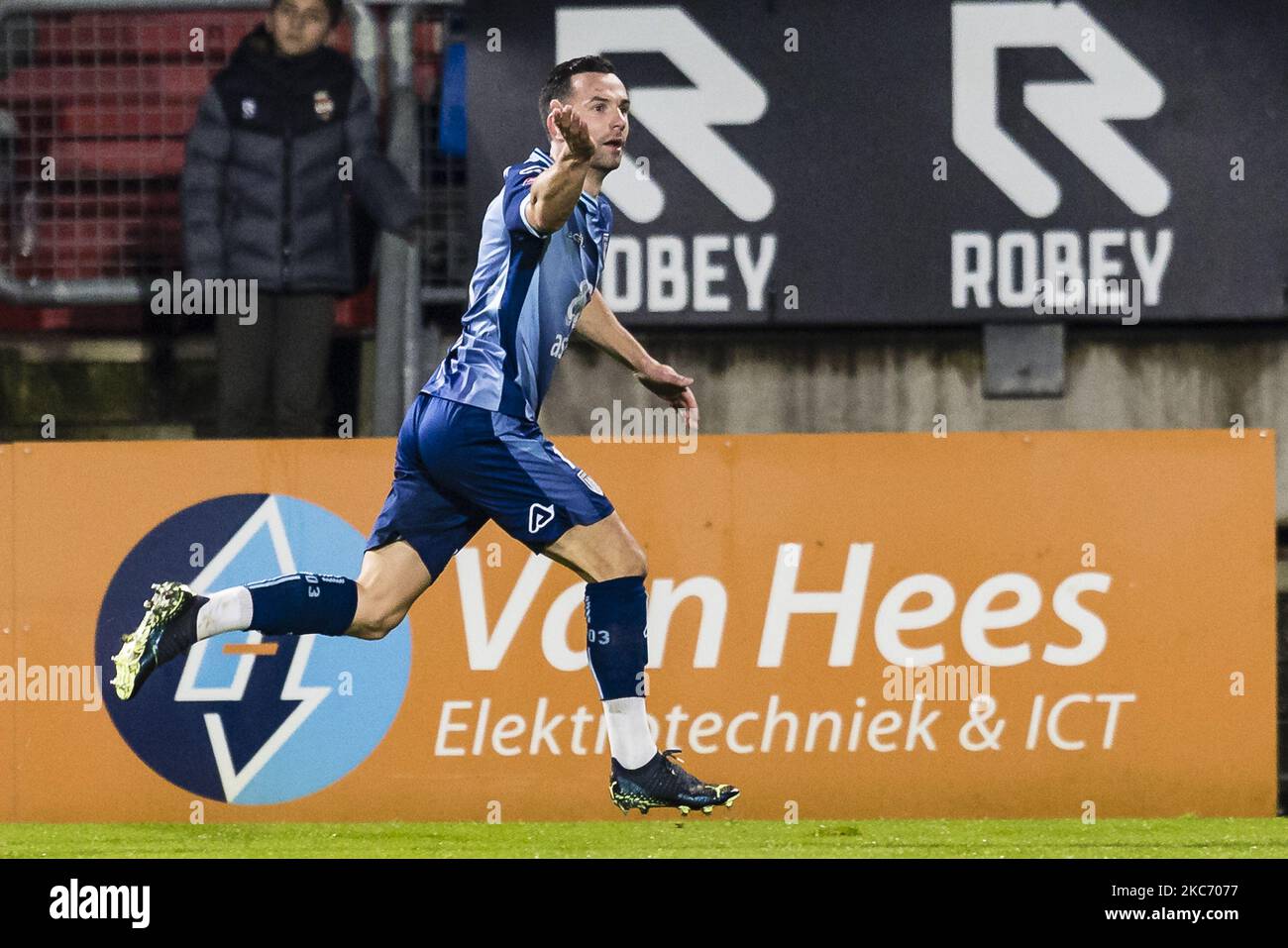 TILBURG - 04-11-2022. Willem II - Heracles. Koning Willem II stadium ...