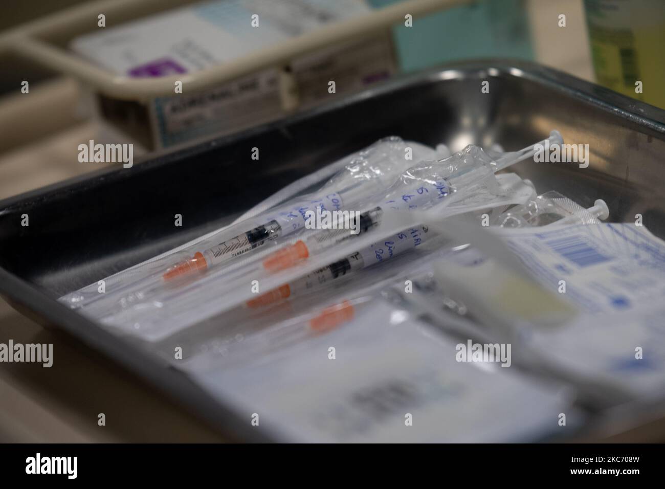 The first phase of vaccination against Covid 19 began on 5 January 2021 ...