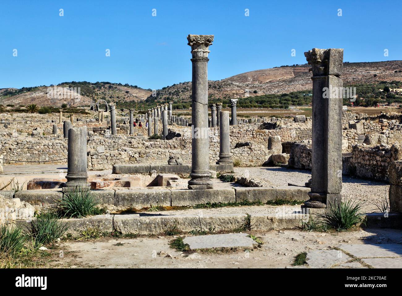 Ancient Phoenician Buildings Phoenician Architecture Hi Res Stock
