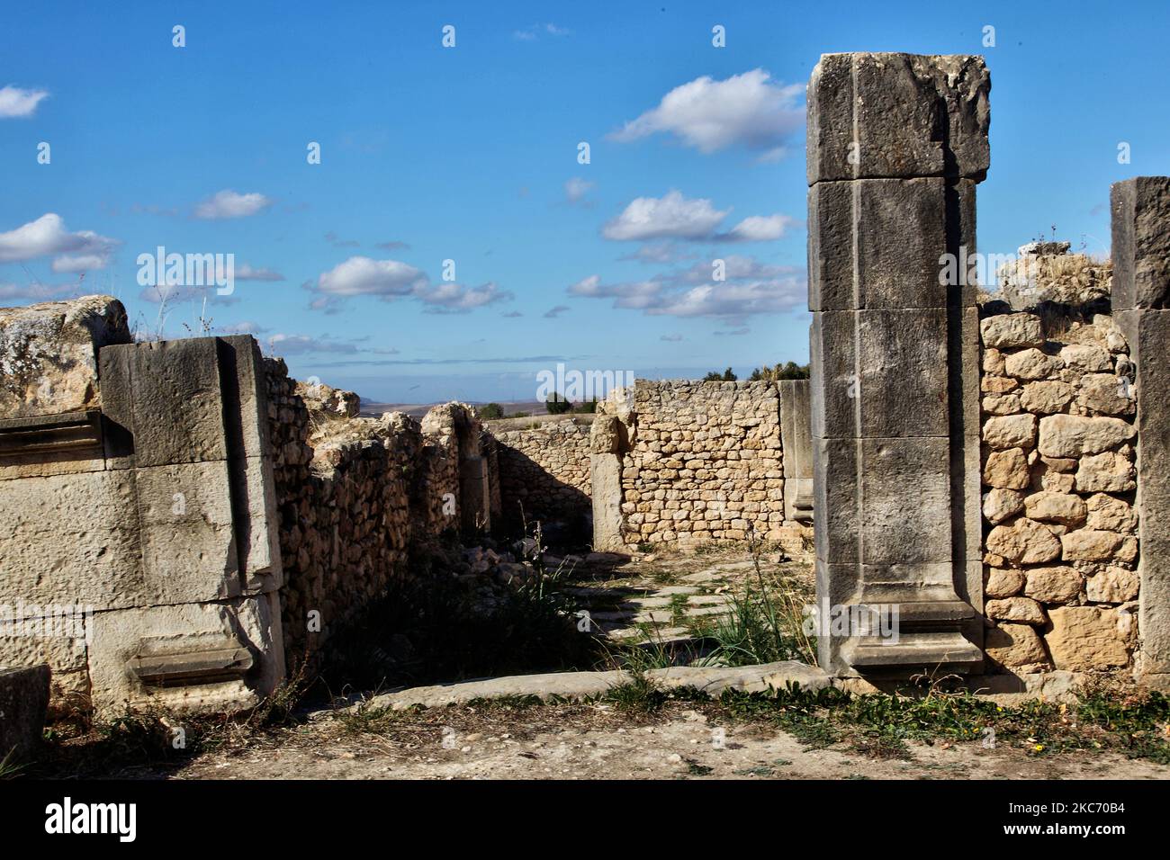 Ancient Phoenician Buildings Phoenician Architecture Hi Res Stock