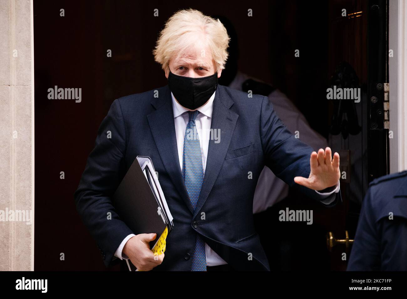 British Prime Minister Boris Johnson, Conservative Party leader and MP ...