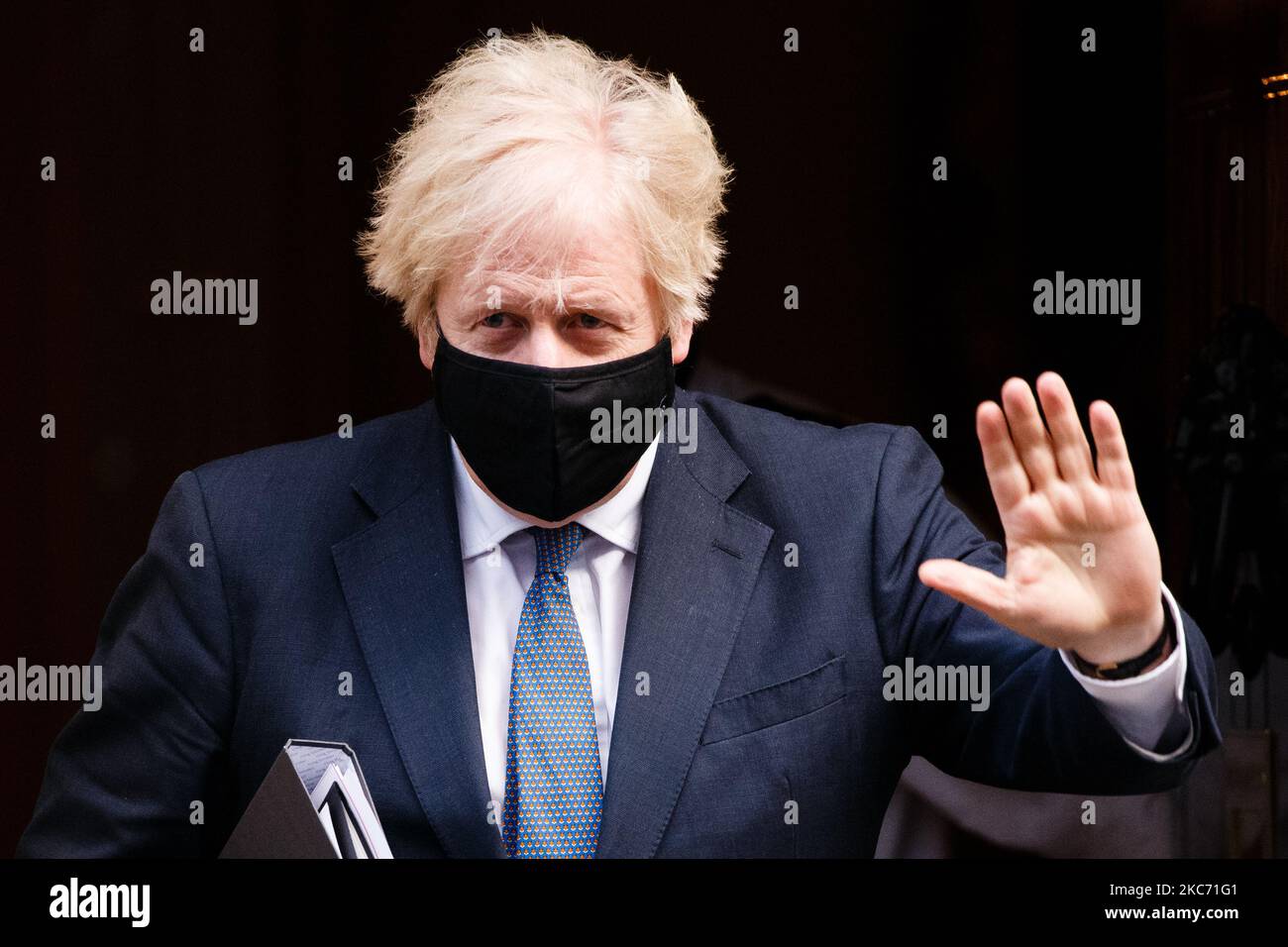British Prime Minister Boris Johnson, Conservative Party leader and MP ...