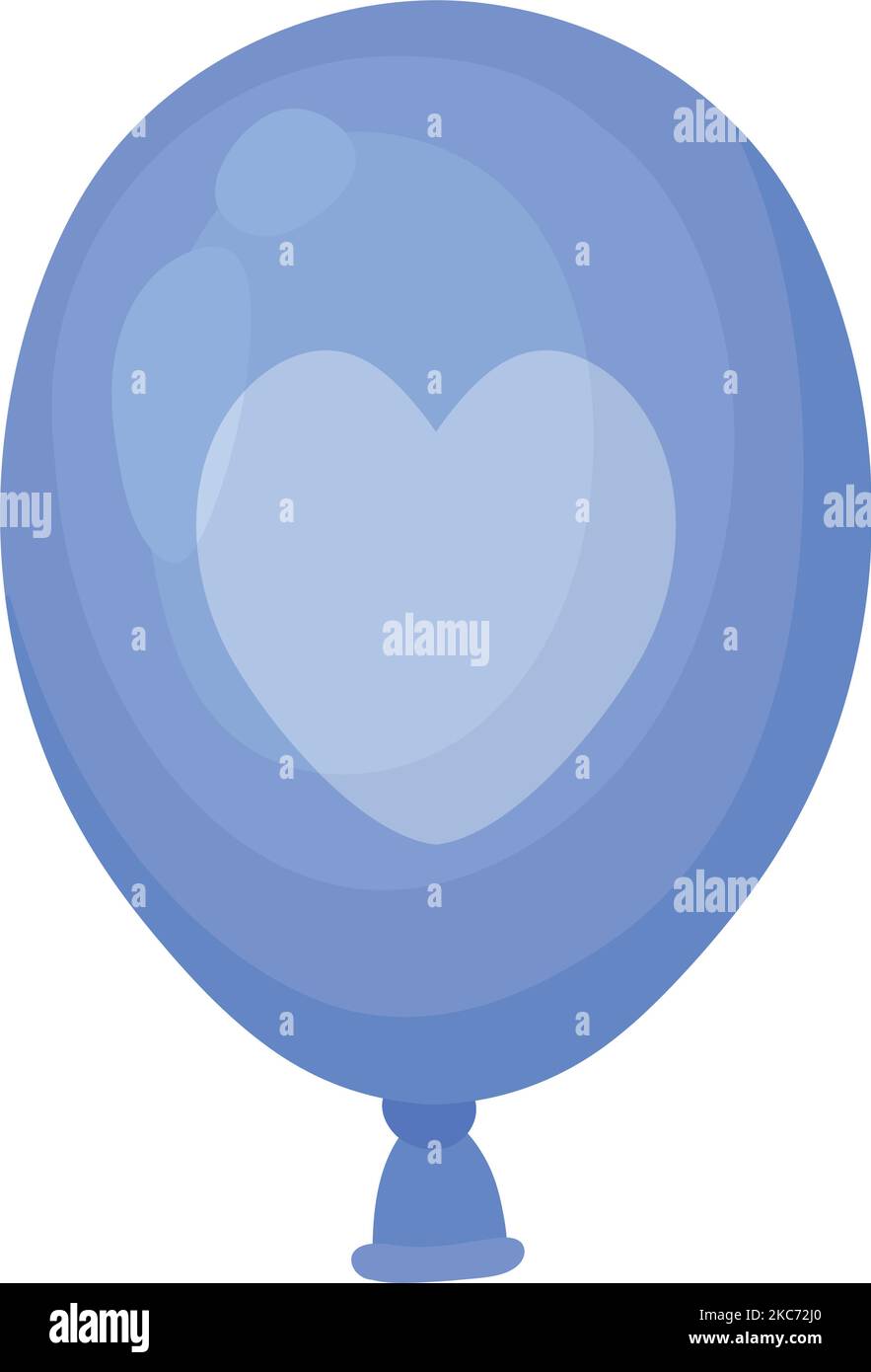 blue balloon design Stock Vector Image & Art - Alamy