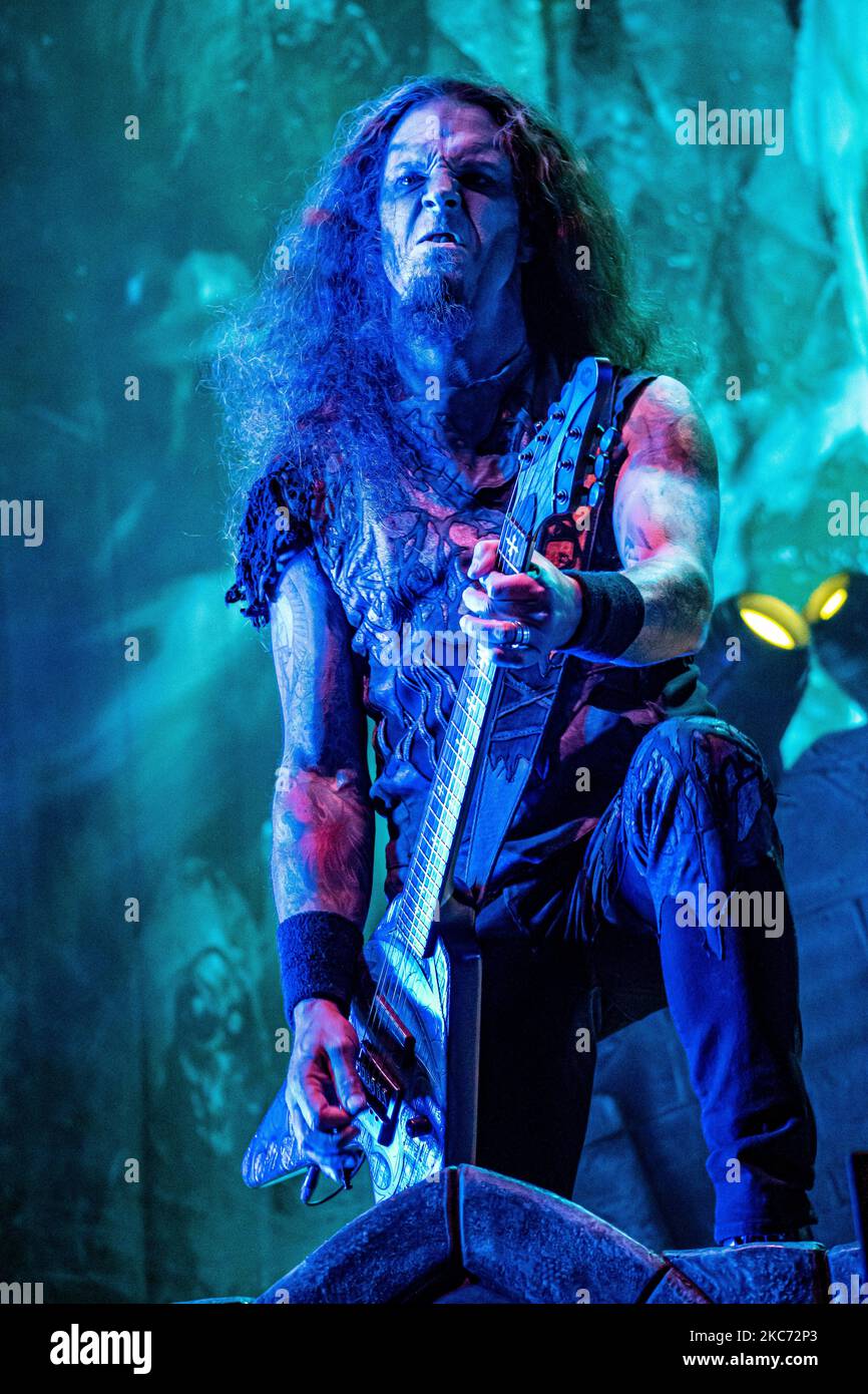 Power metal concert of the german band Powerwolf, in the XV edition of ...