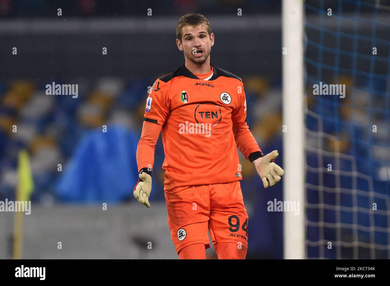 Ivan provedel spezia calcio hi-res stock photography and images - Alamy
