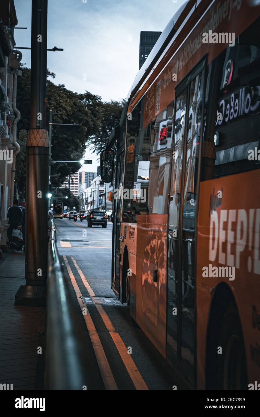 Big ban bus hi-res stock photography and images - Alamy