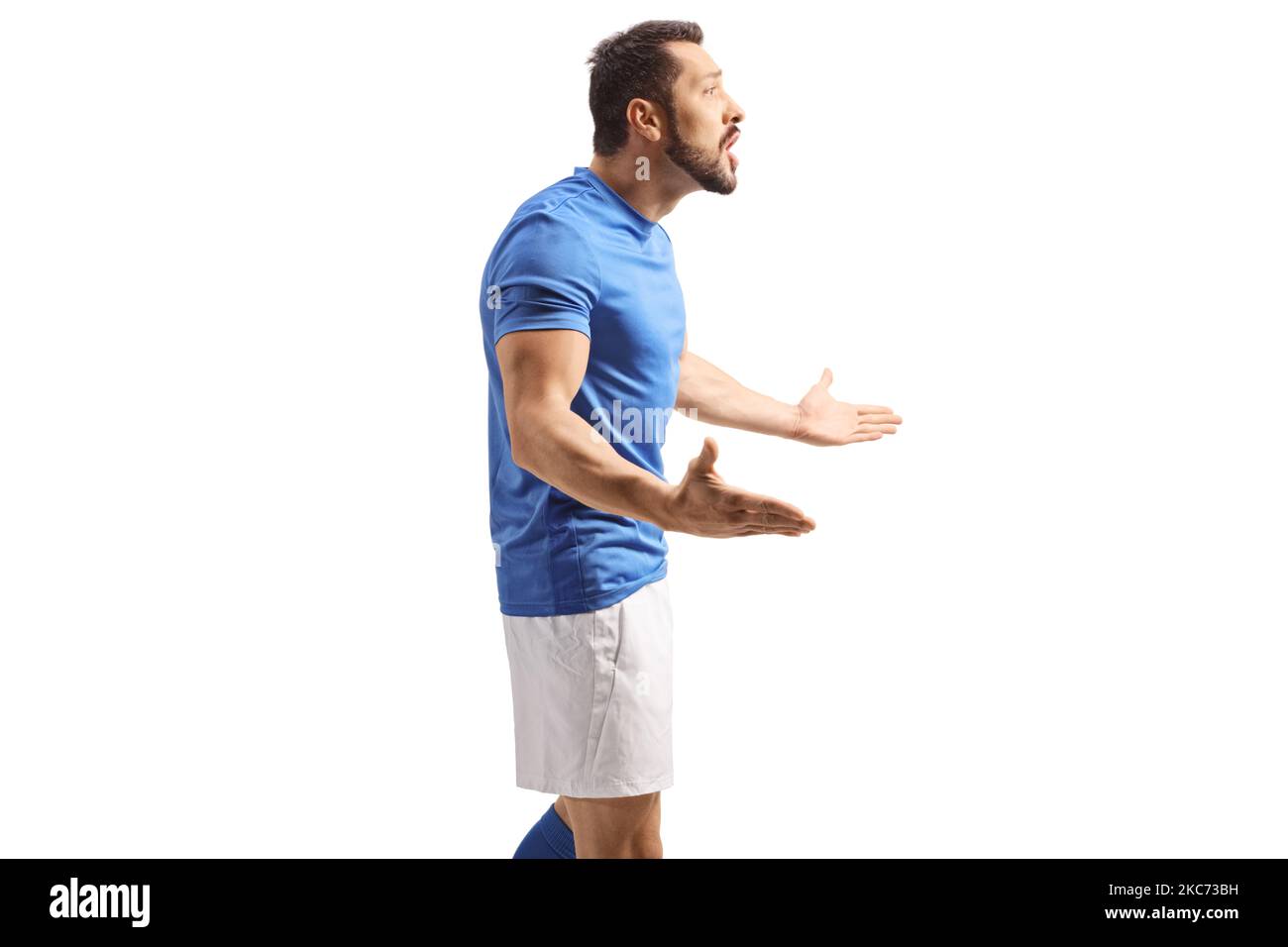 An angry soccer player hi-res stock photography and images - Alamy