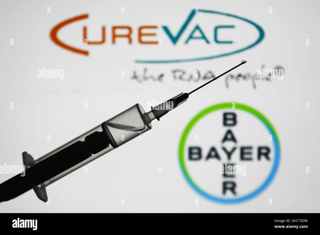 Curevac company logo hi-res stock photography and images - Alamy