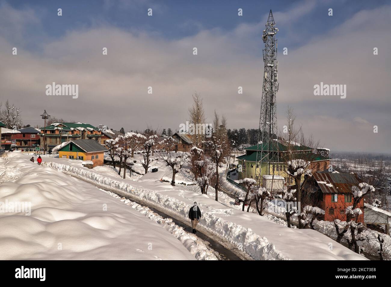 Tangmarg area hi-res stock photography and images - Alamy