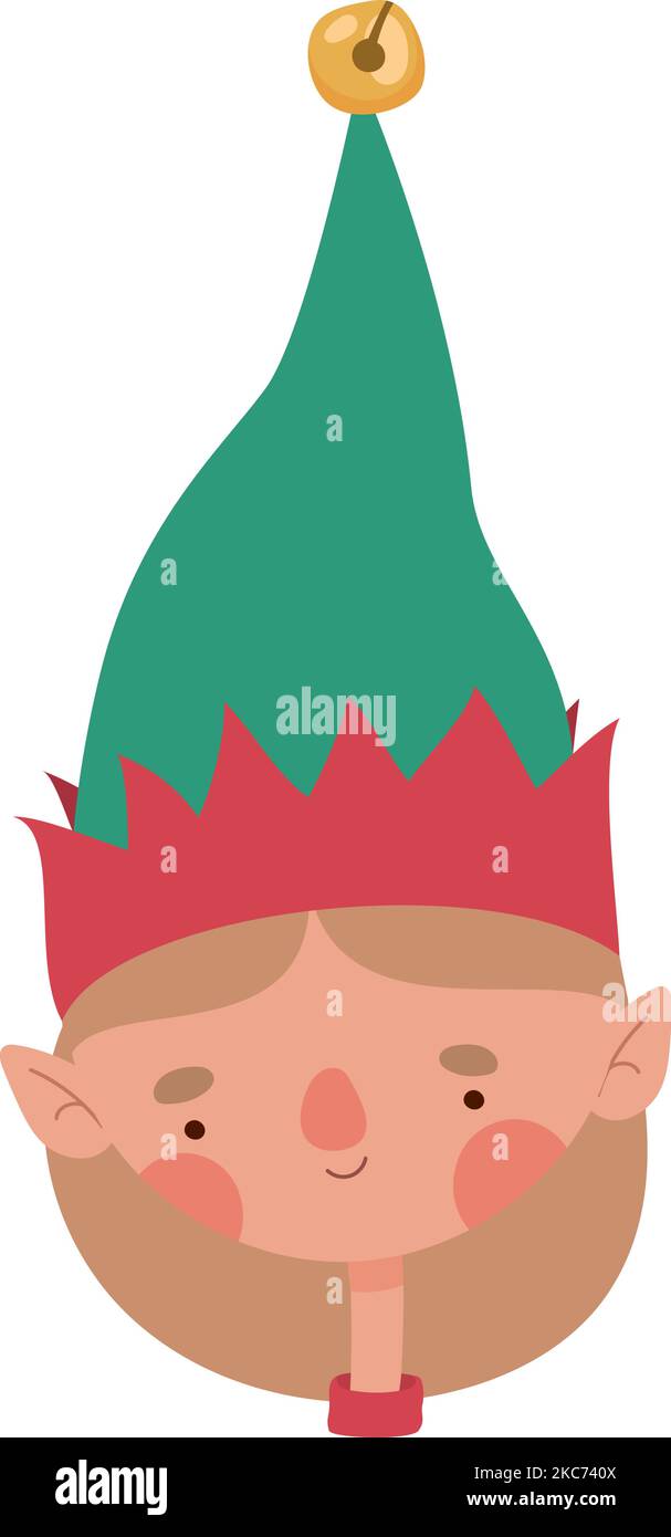 nice elf woman face Stock Vector Image & Art - Alamy