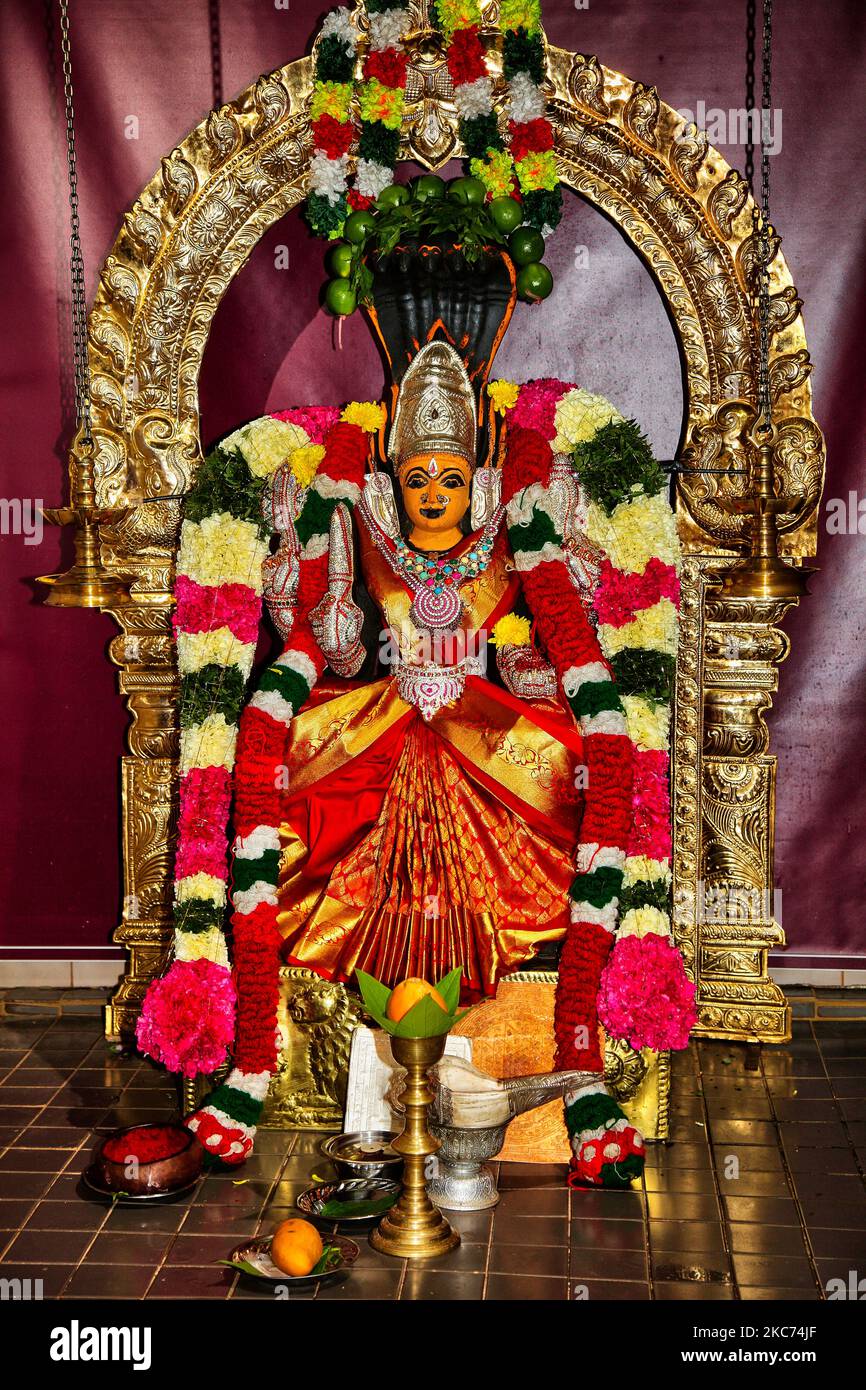 Amman Wallpaper Devi Karumariamman Karumari Amman Stakish