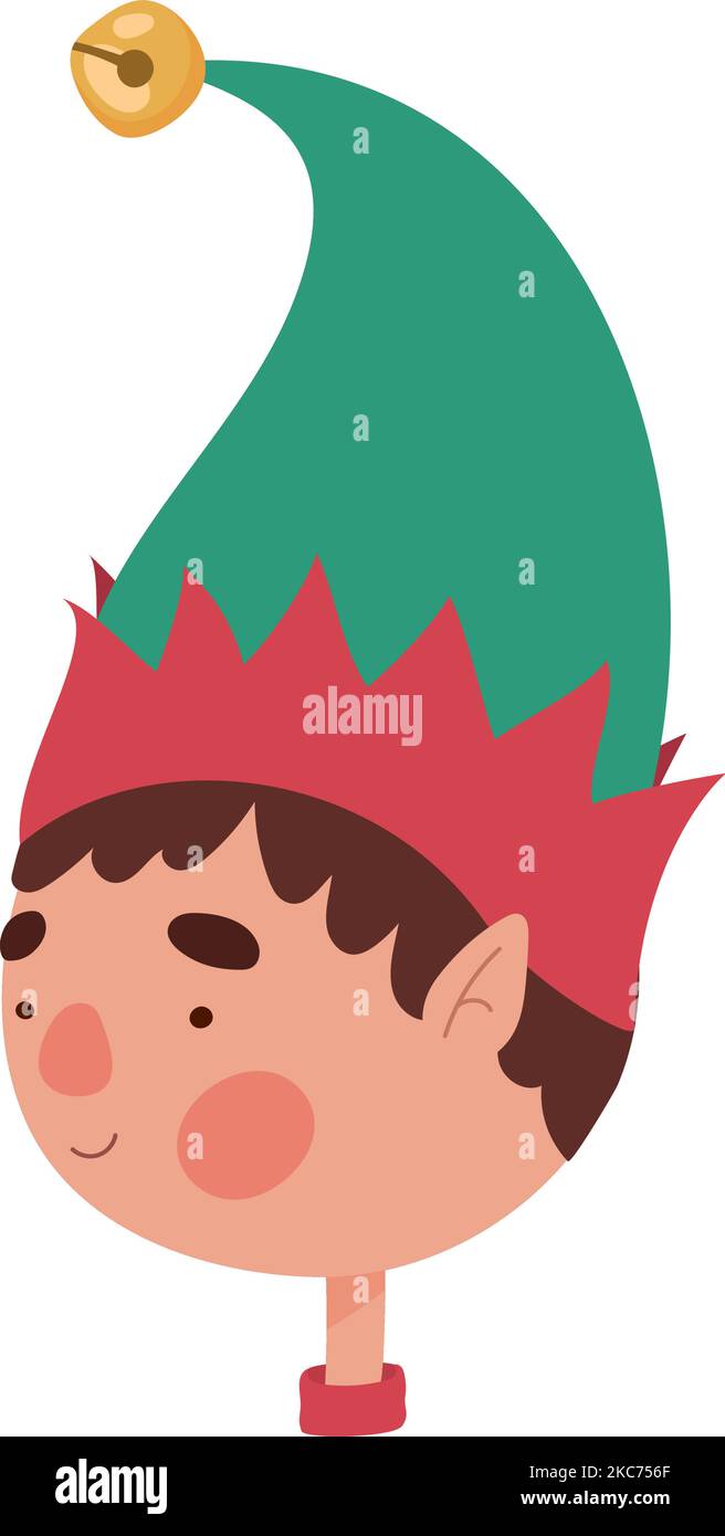 colored elfman face Stock Vector Image & Art - Alamy