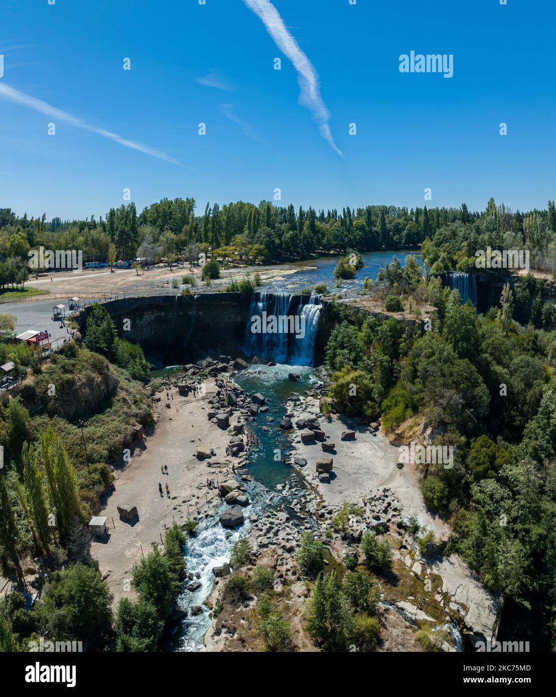 Laja chile hi-res stock photography and images - Alamy