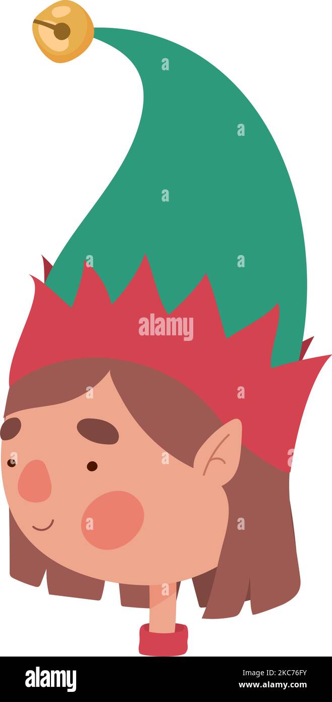 colored elf woman face Stock Vector Image & Art - Alamy