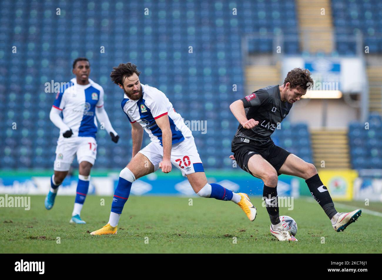 Ben brereton of blackburn rovers battles hi-res stock photography and ...