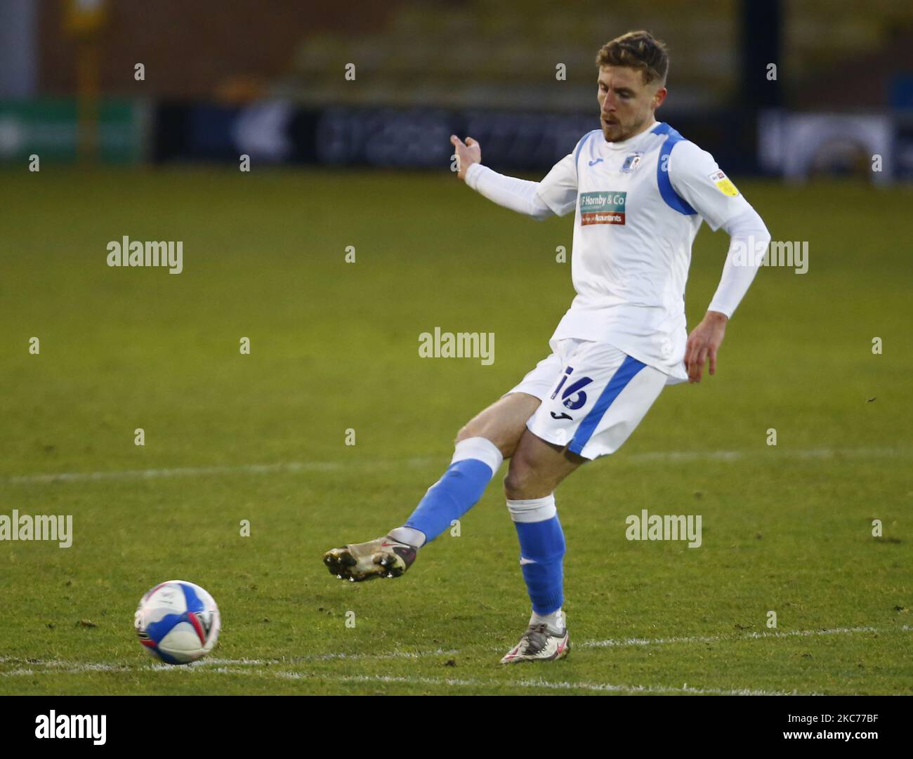 Tom Beadling of Barrow during Sky Bet League Two between Southend ...