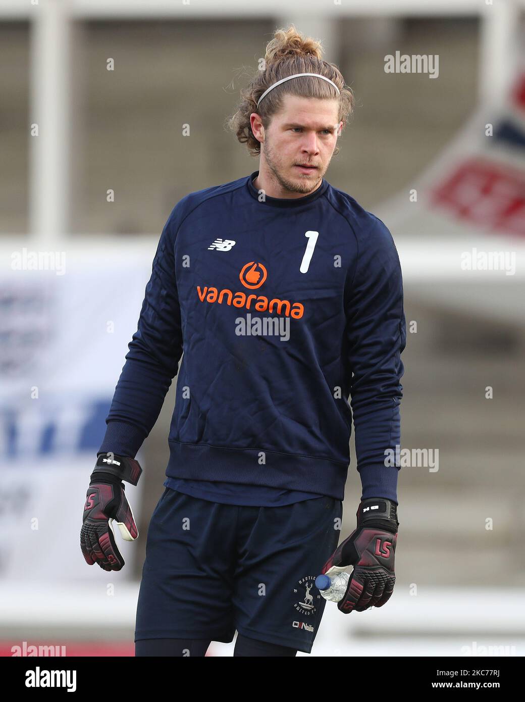 Ben killip of hartlepool united warms hi-res stock photography and ...