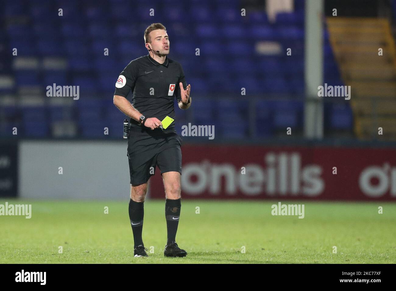 Referee adam herczeg hi-res stock photography and images - Alamy