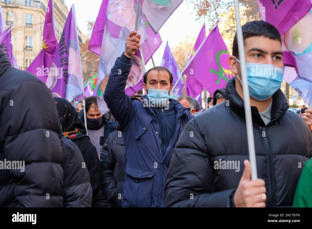 Several thousand gathered to march 'Justice For Sakine, Rojbin And ...