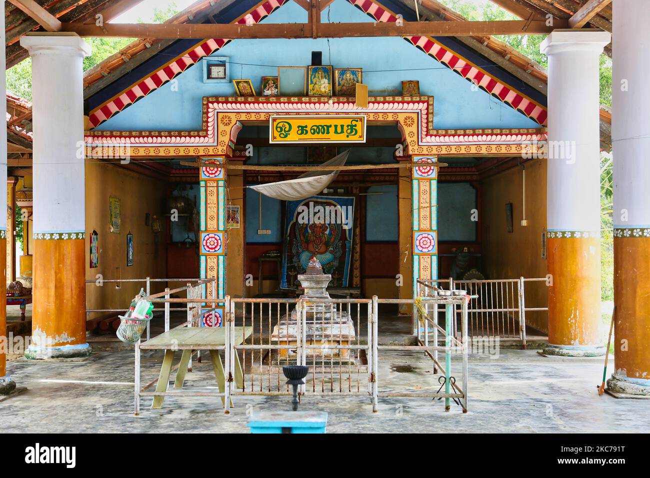 Thiru murikandy pillayar temple hi-res stock photography and images - Alamy