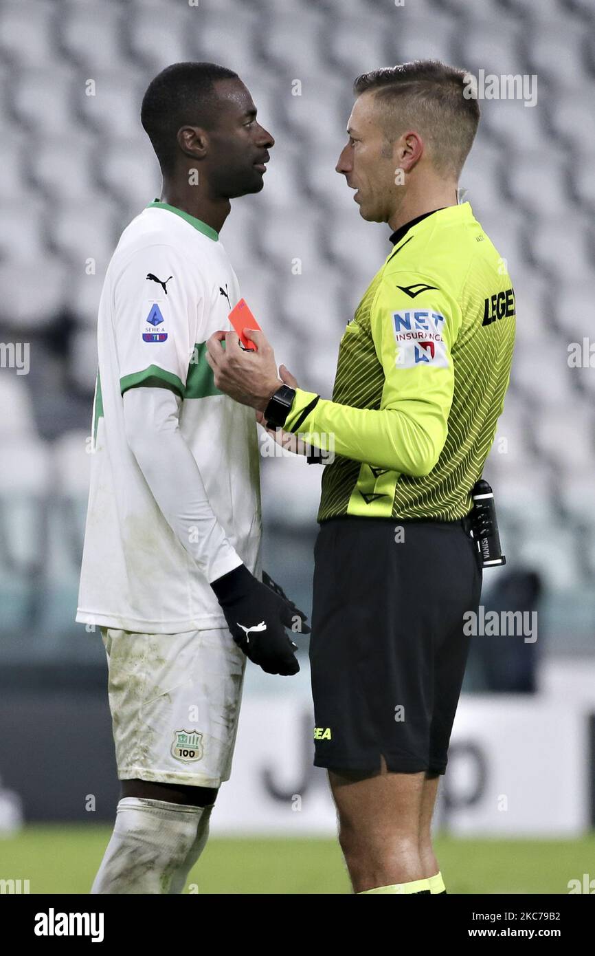 Pedro obiang of us sassuolo hi-res stock photography and images - Alamy
