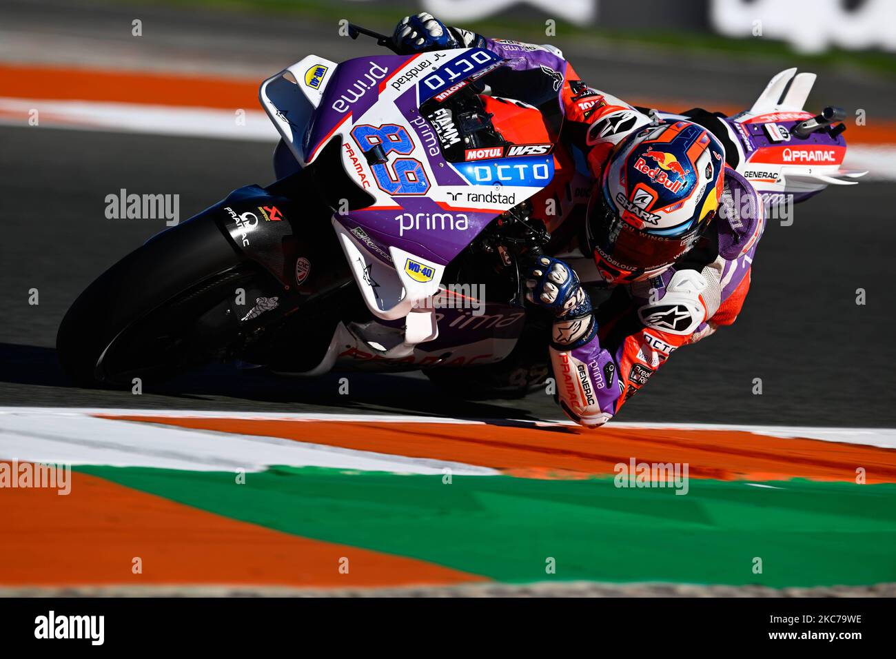 Valencia, Spain. 04th Nov, 2022. Free practice before Motul Grand Prix ...