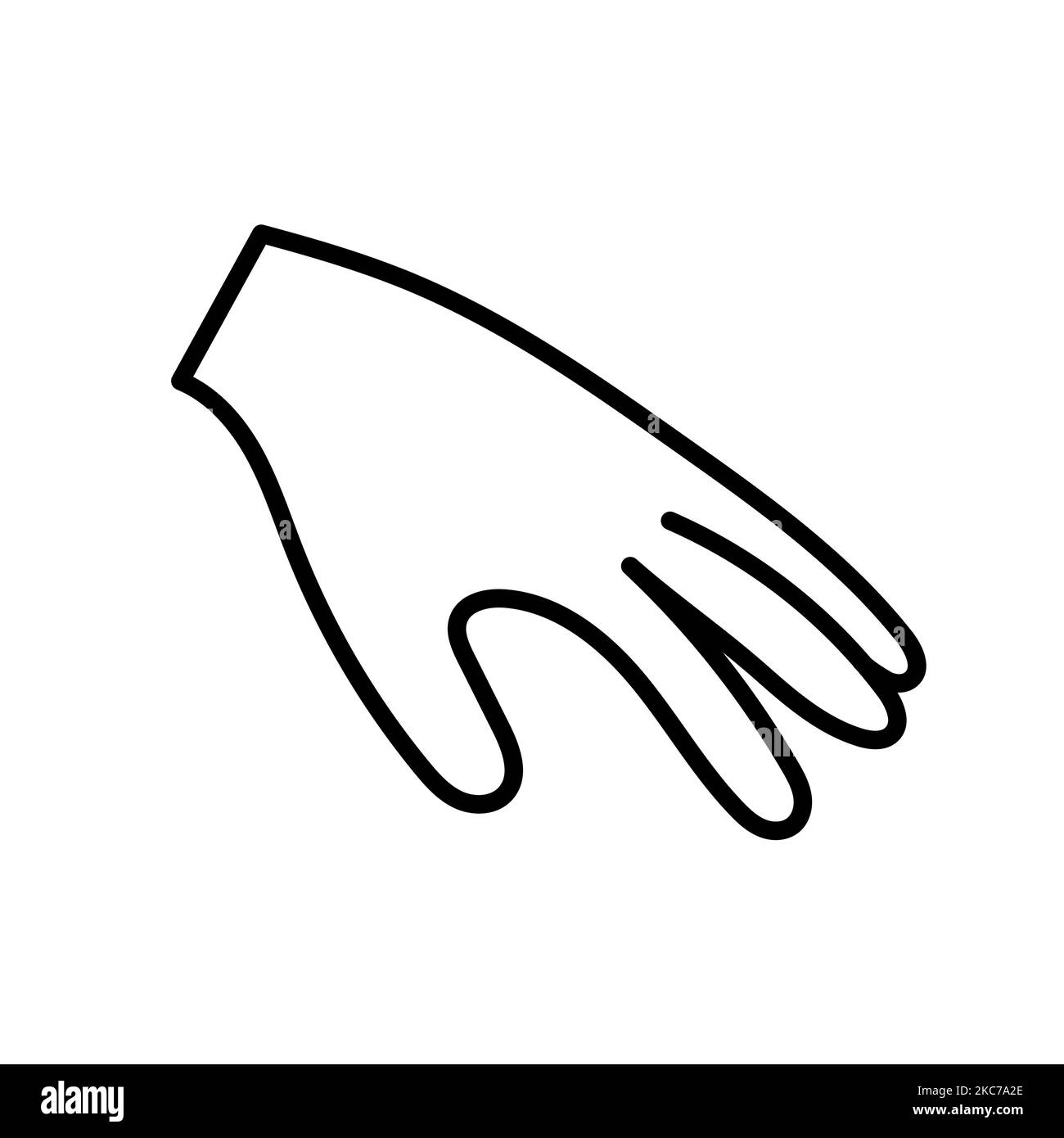 Mano cartoon Stock Vector Images - Alamy