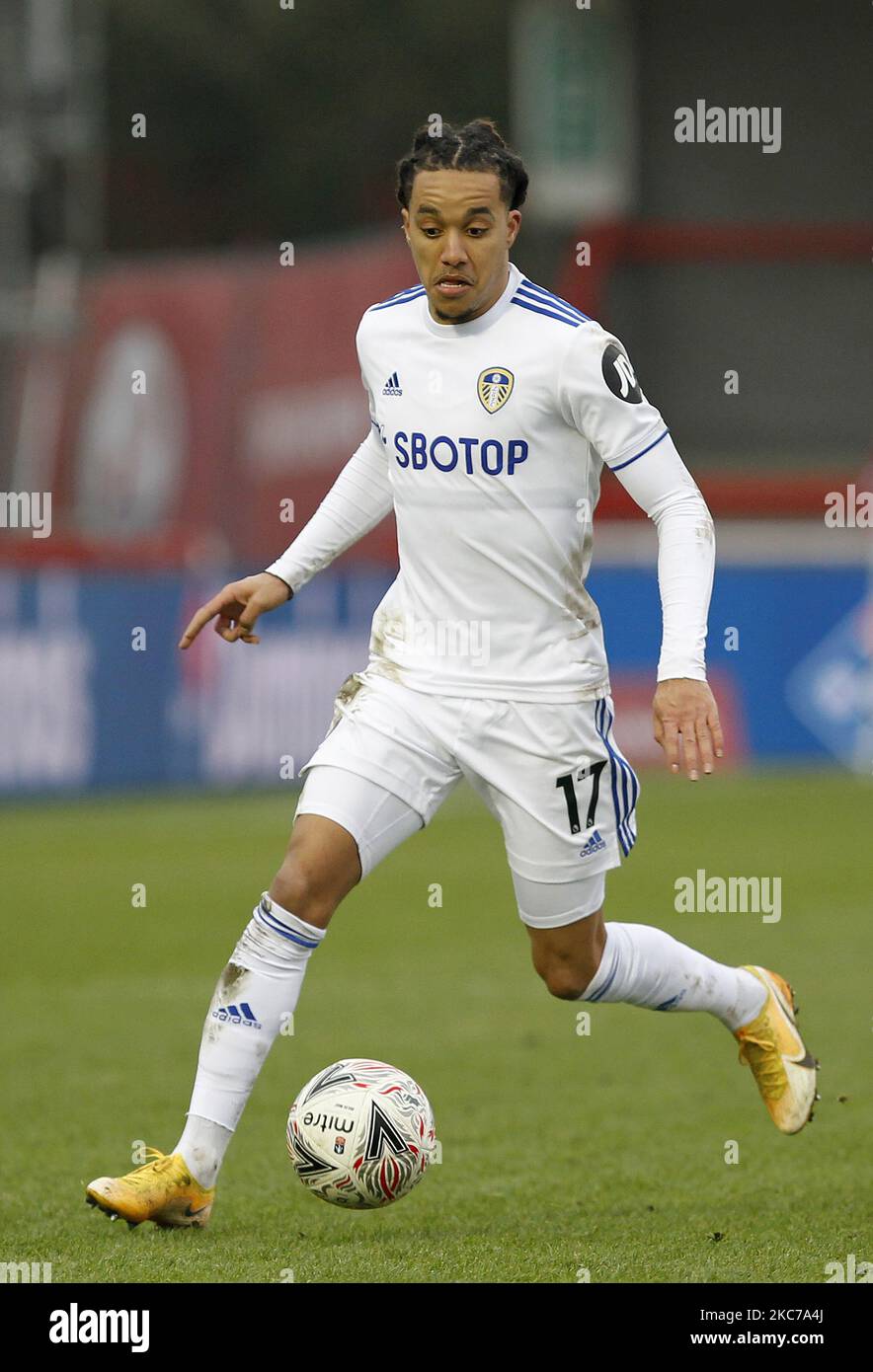 Hlder Costa of Leeds United during The FA Cup Third Round between ...