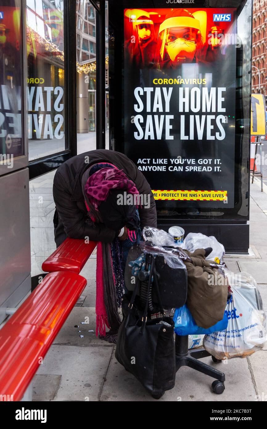 Homeles london hi-res stock photography and images - Alamy