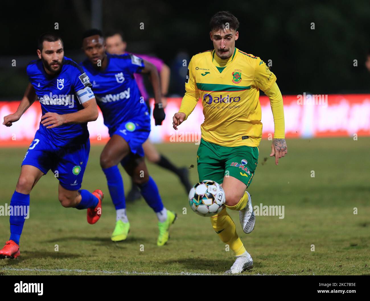 Helder Ferreira of FC Pacos Ferreira in action during the Liga NOS ...