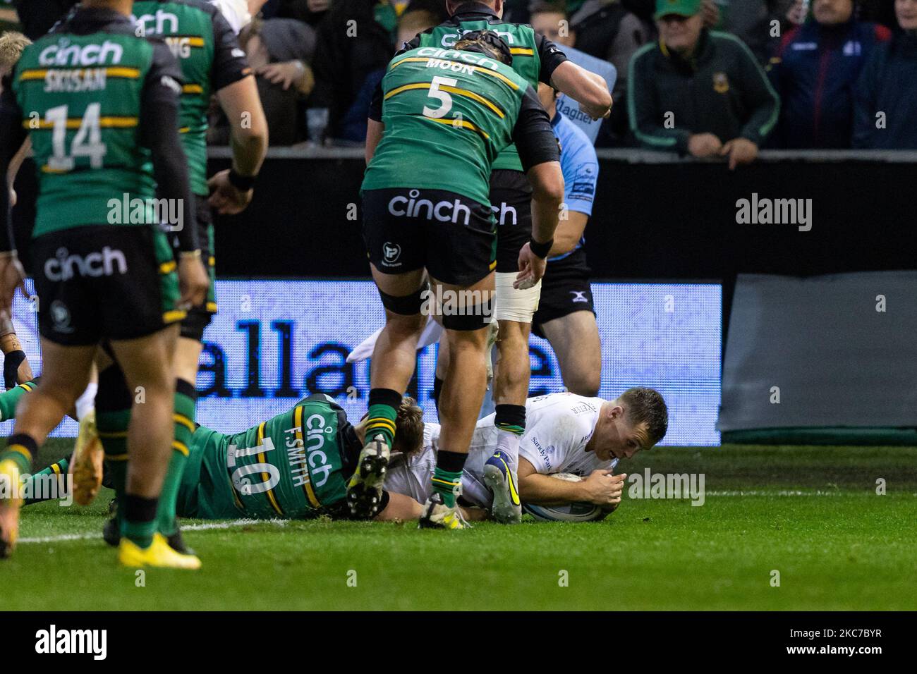 Cinch stadium à franklins gardens hi-res stock photography and images ...