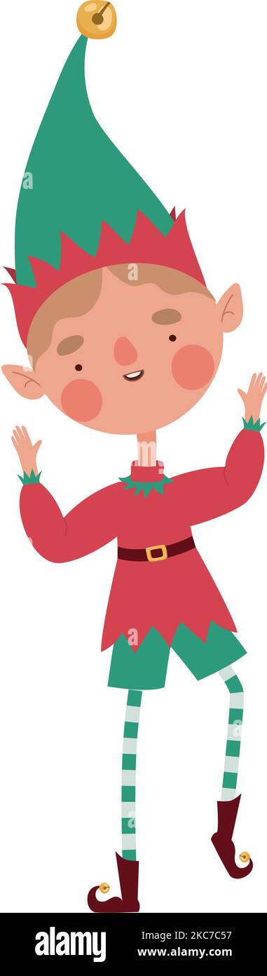 colored elfman vector Stock Vector Image & Art - Alamy