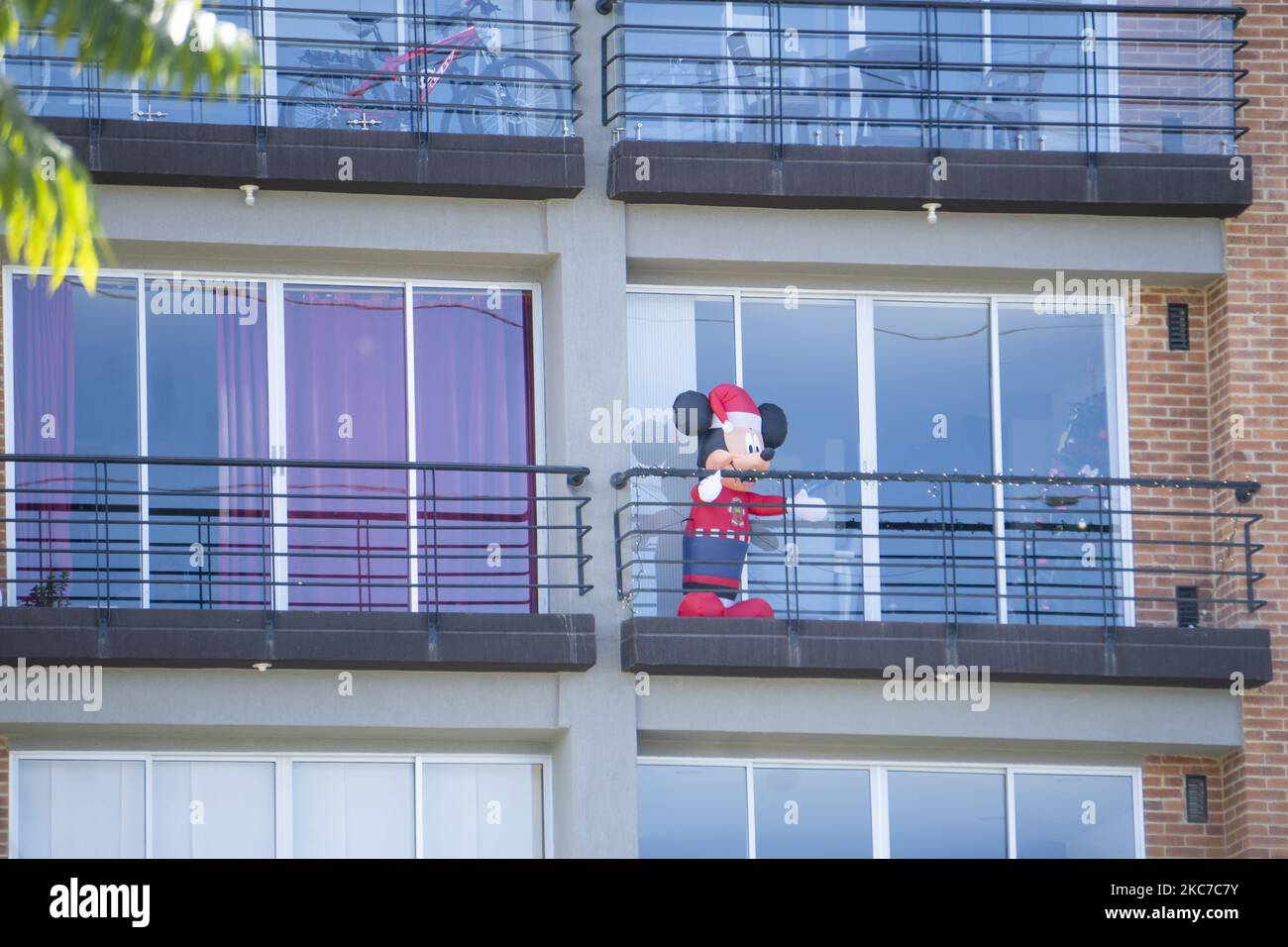 Mickey on balcony hi-res stock photography and images - Alamy