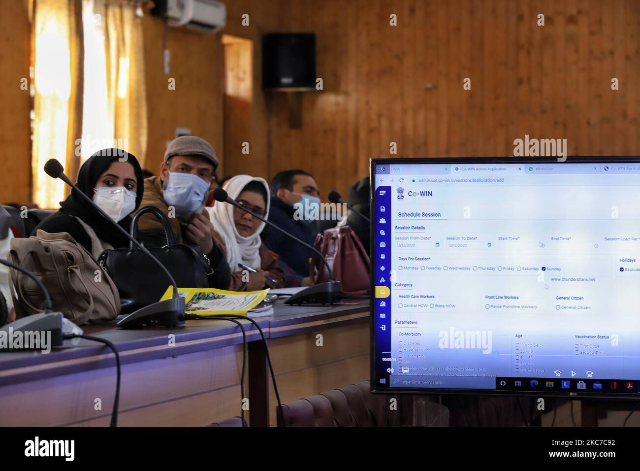 CO-WIN (CoWIN) App For COVID-19 Coronavirus Vaccine Registration ...