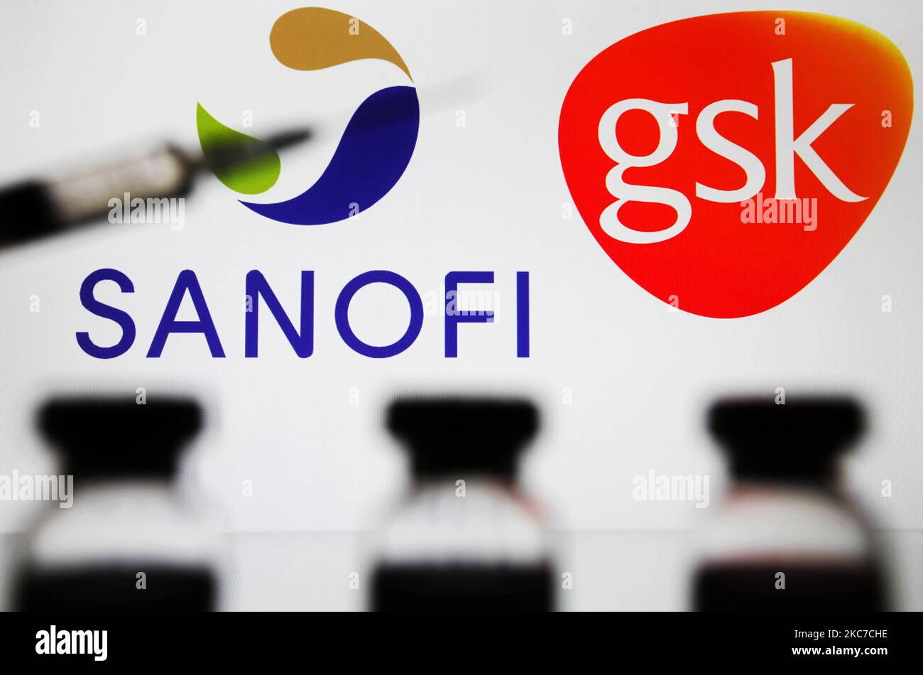 Gsk logos hi-res stock photography and images - Alamy