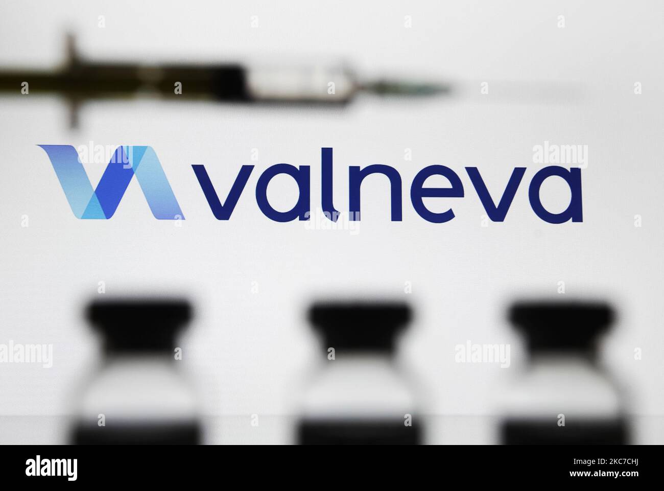 Valneva logo hi-res stock photography and images - Alamy