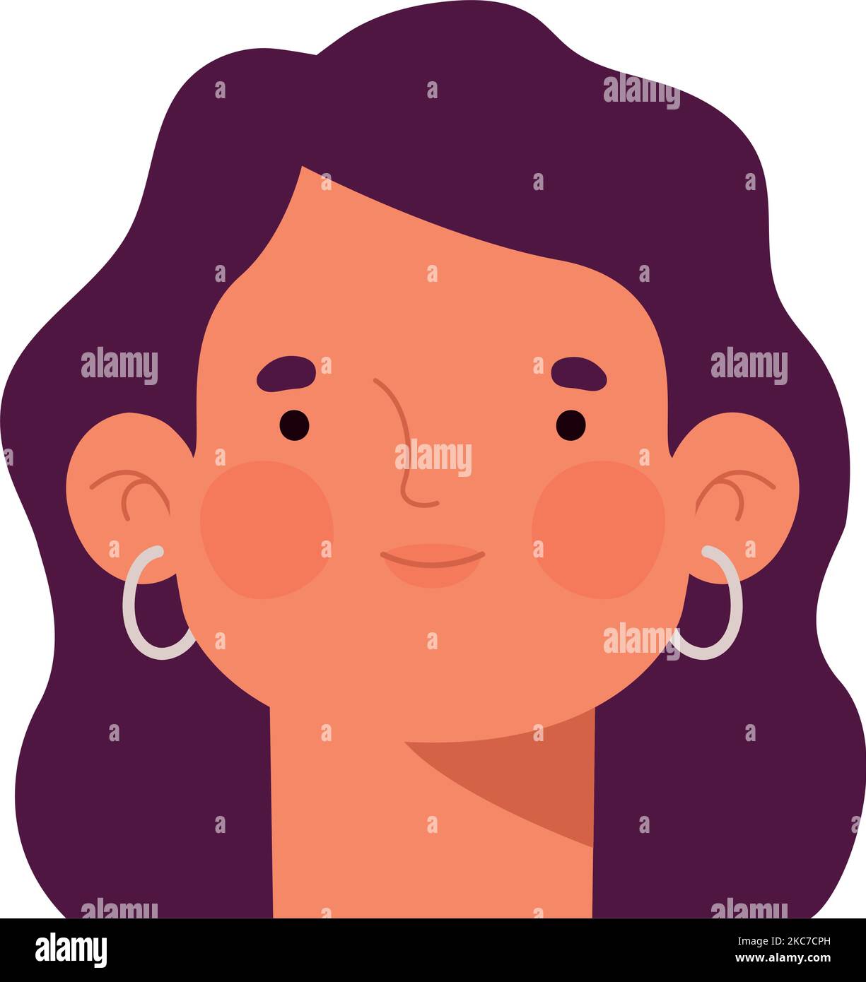 female face design Stock Vector Image & Art - Alamy