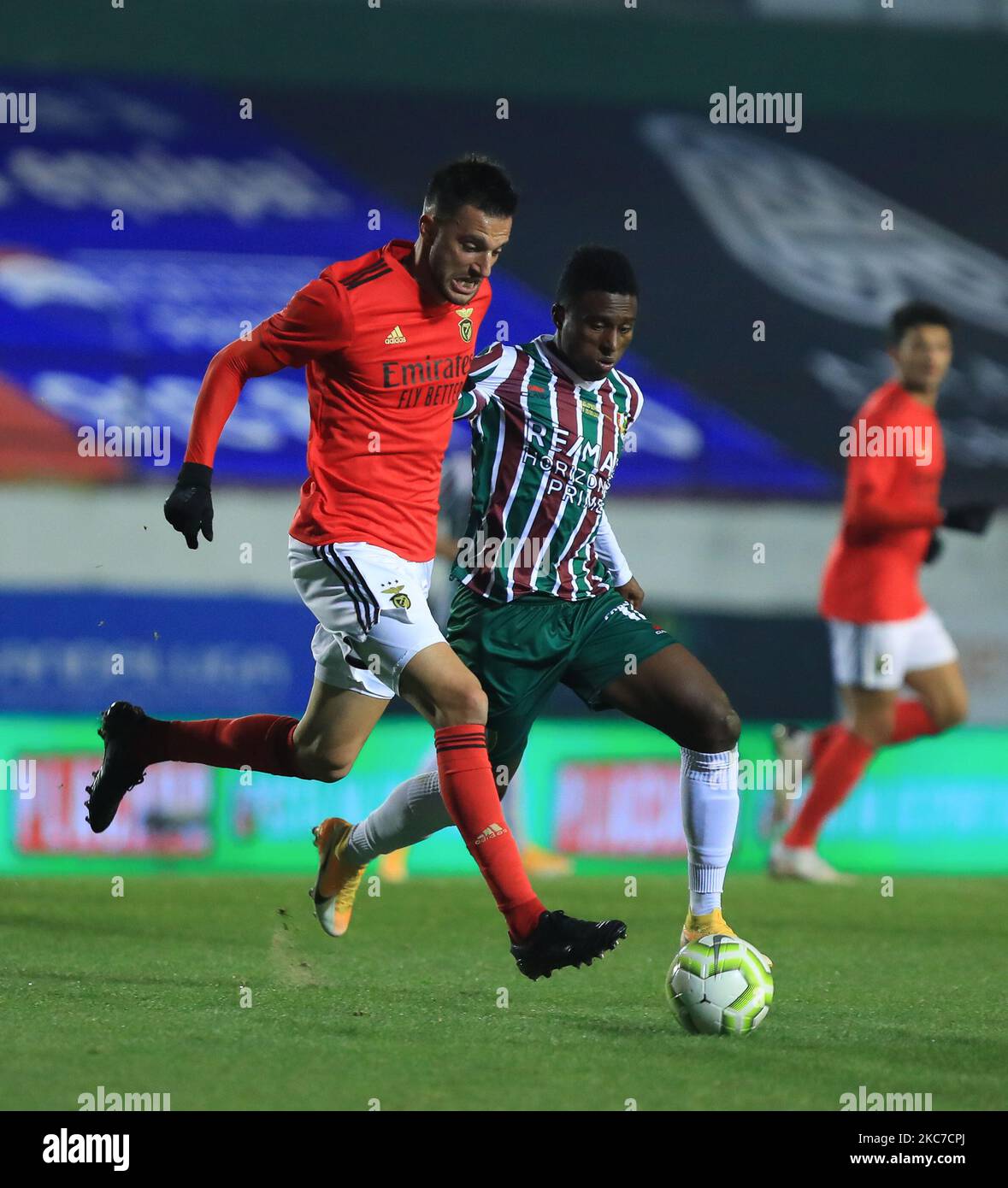 Andreas Samaris of SL Benfica in action during the Portuguese Cup match ...