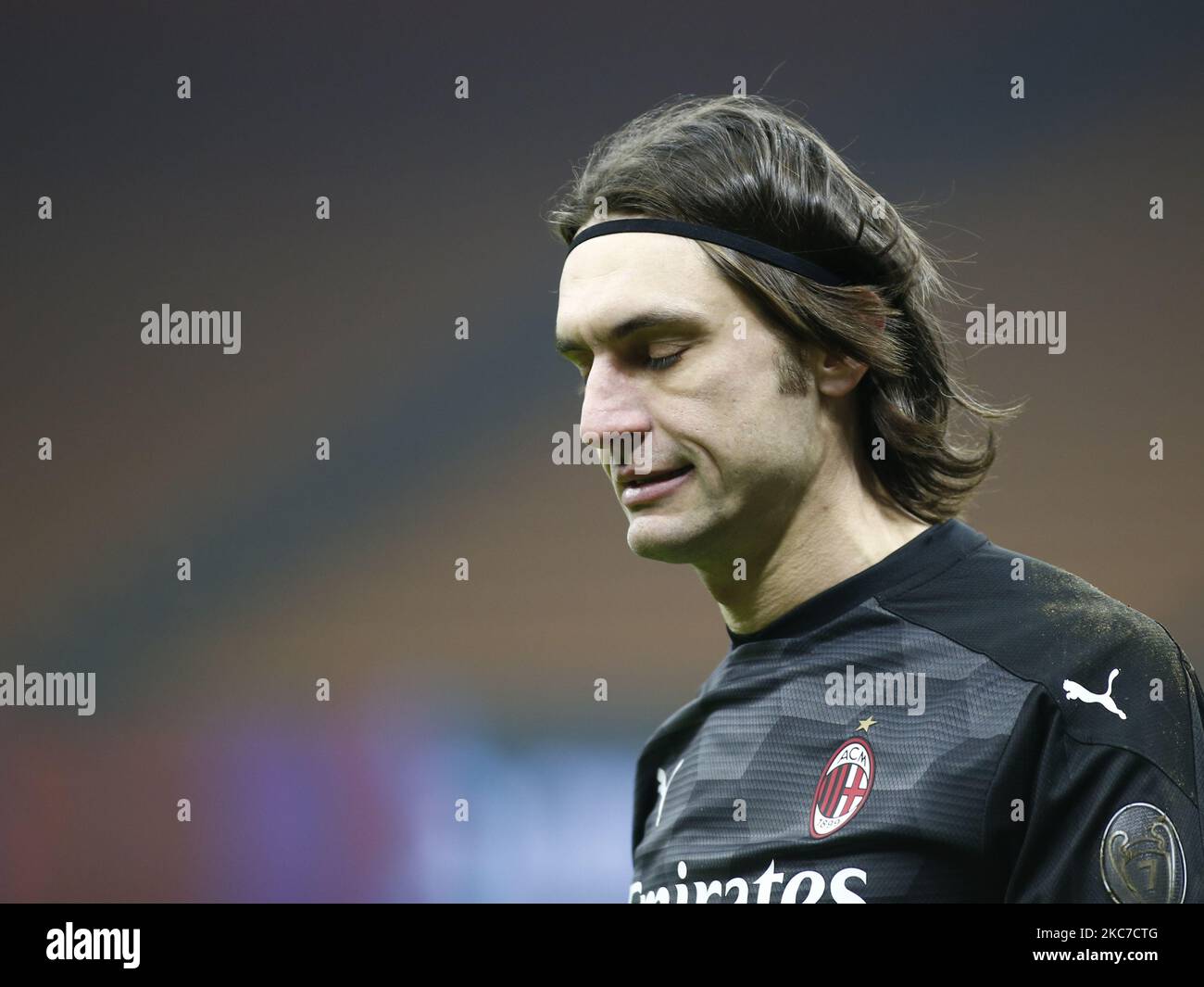 Ciprian T?t?ru?anu during Tim Cup 2020-2021 match between Milan v ...