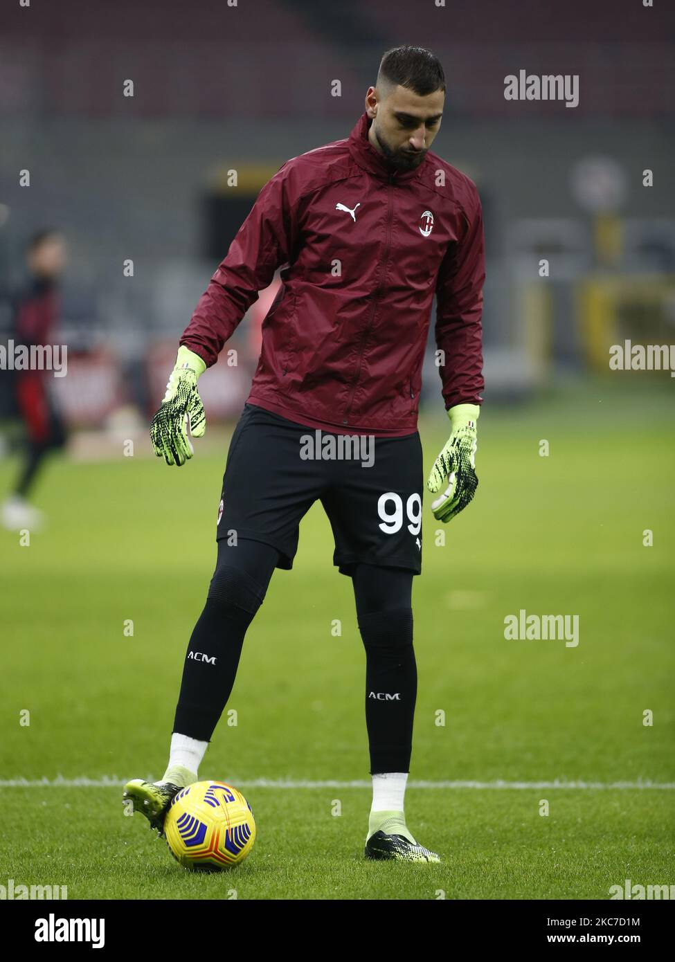 Gianluigi donnarumma milano hi-res stock photography and images - Alamy