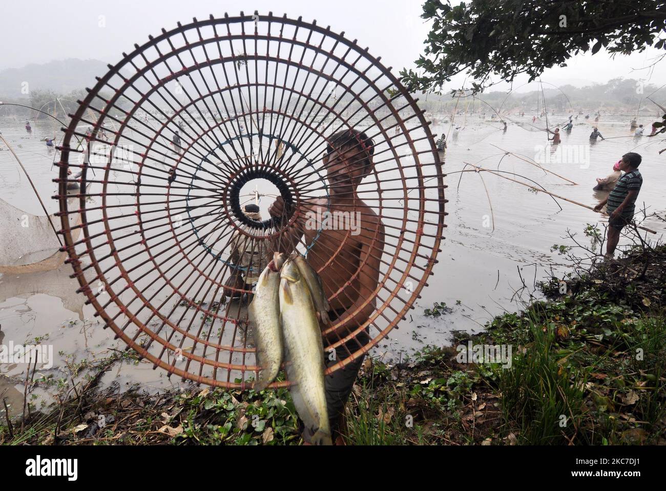 Bhogali bihu festival celebrations hi-res stock photography and images ...