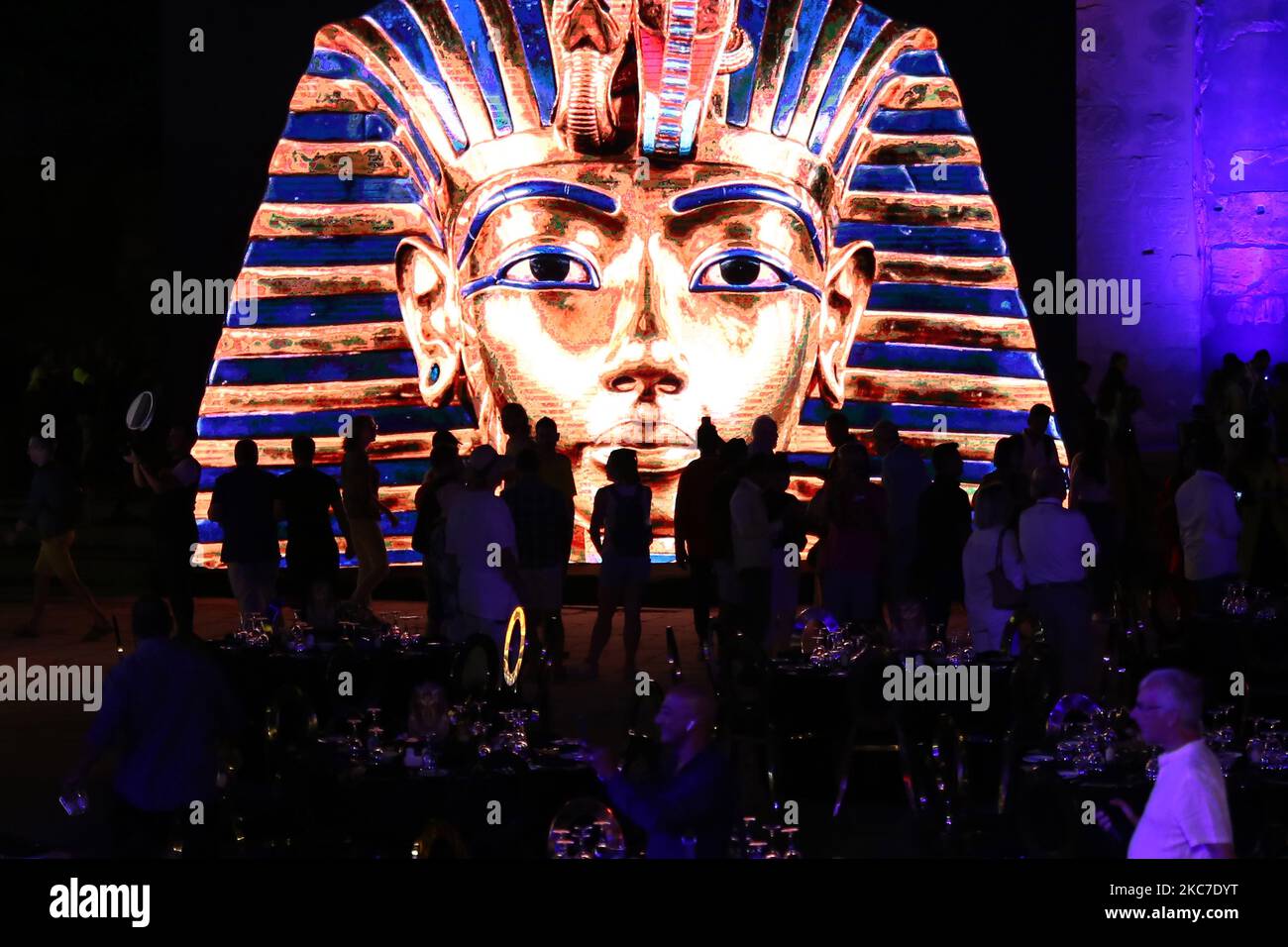 Luxor, Egypt. 04th Nov, 2022. (221104) -- LUXOR (EGYPT), Nov. 4, 2022 ...