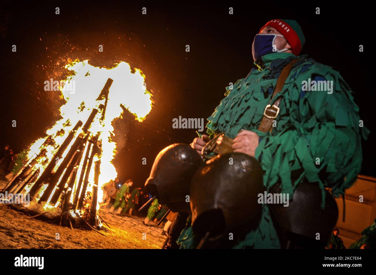 Kukeri dancers hi-res stock photography and images - Alamy