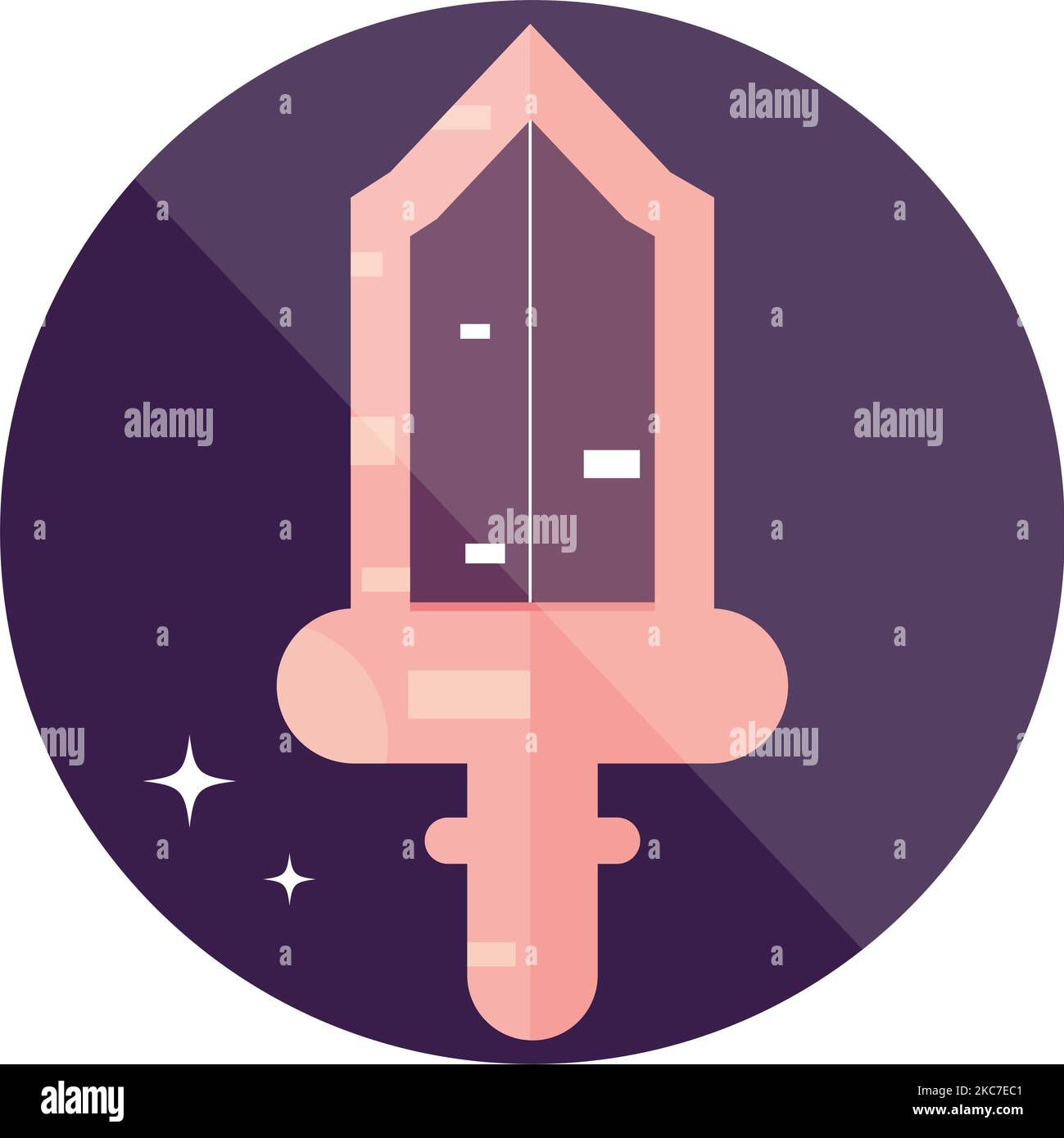 Sword frame Cut Out Stock Images & Pictures - Alamy