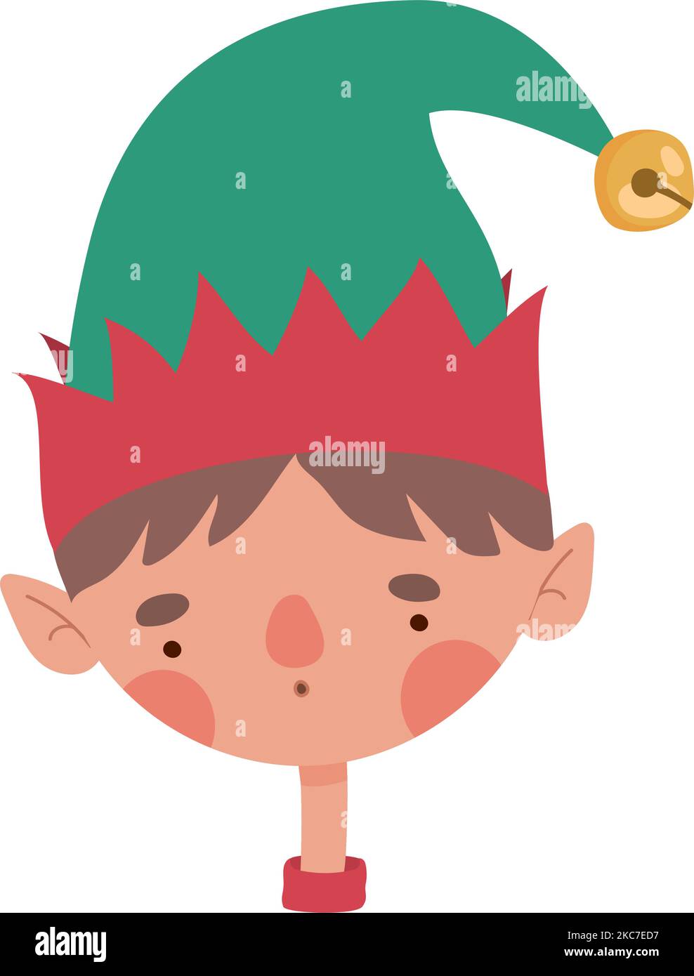colorful elfman face Stock Vector Image & Art - Alamy