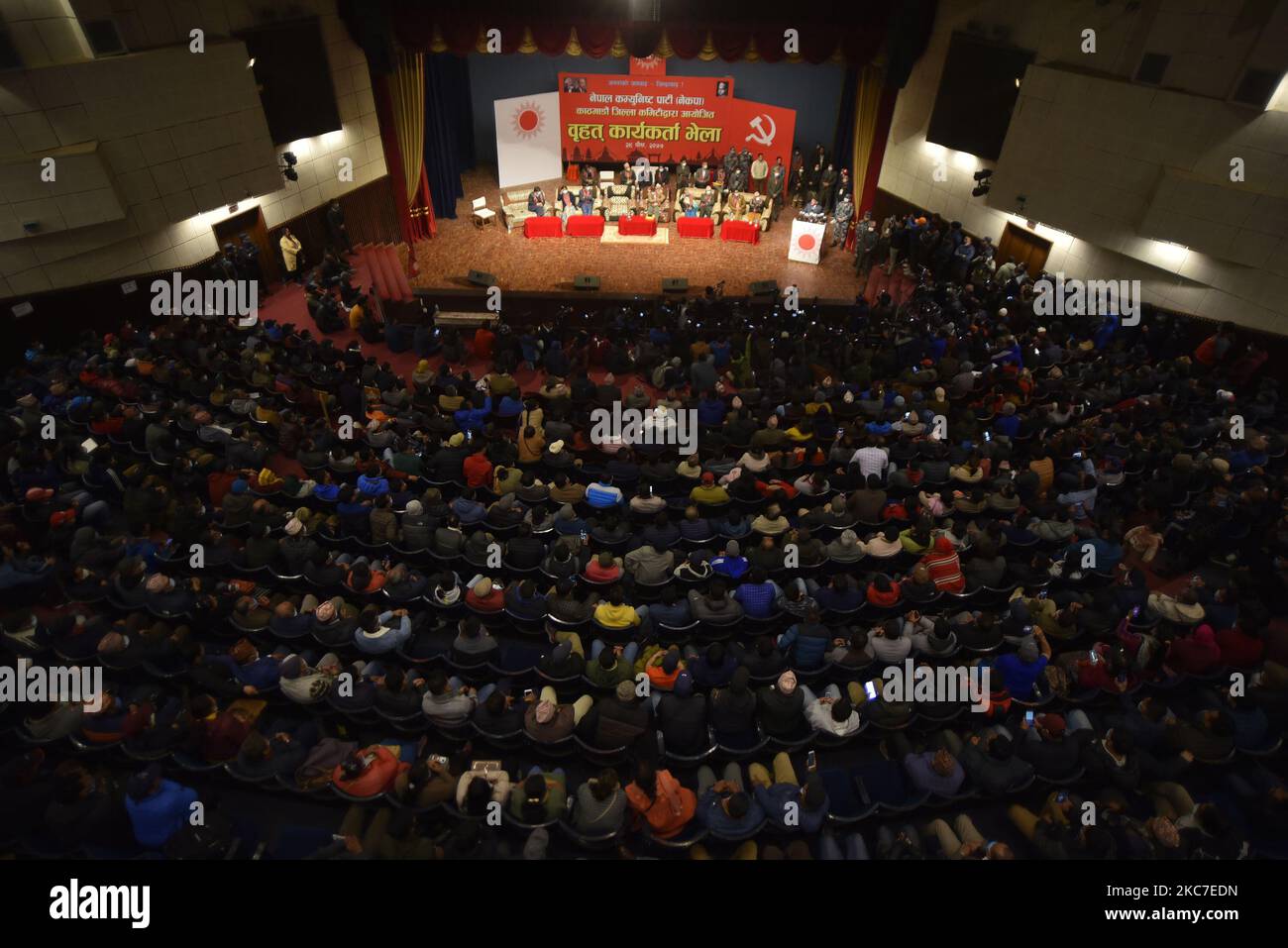 Nepal Communist Party (NCP) supporters and cadres' attends orientation ...