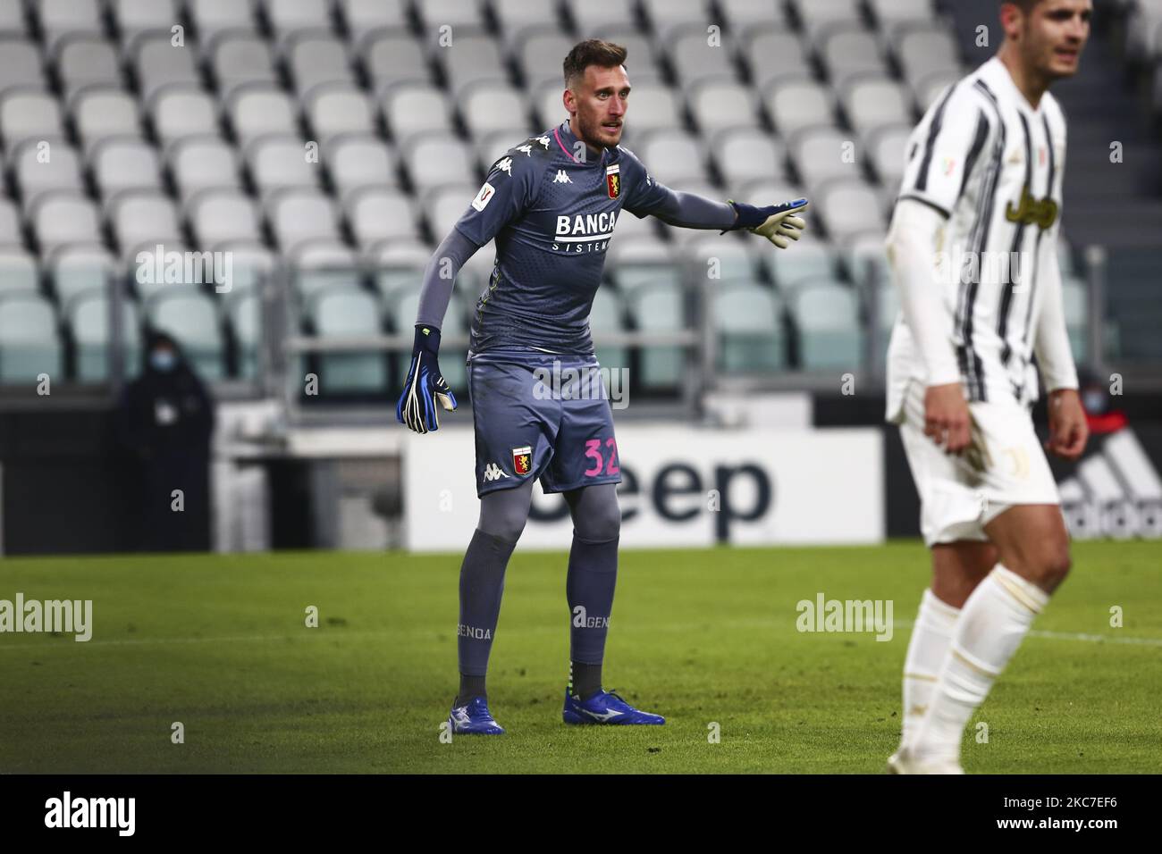 Alberto paleari of genoa cfc hi-res stock photography and images - Alamy