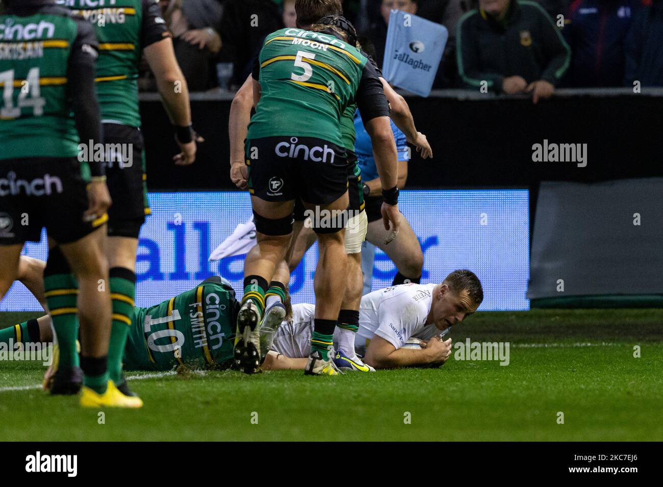 Cinch stadium à franklins gardens hi-res stock photography and images ...