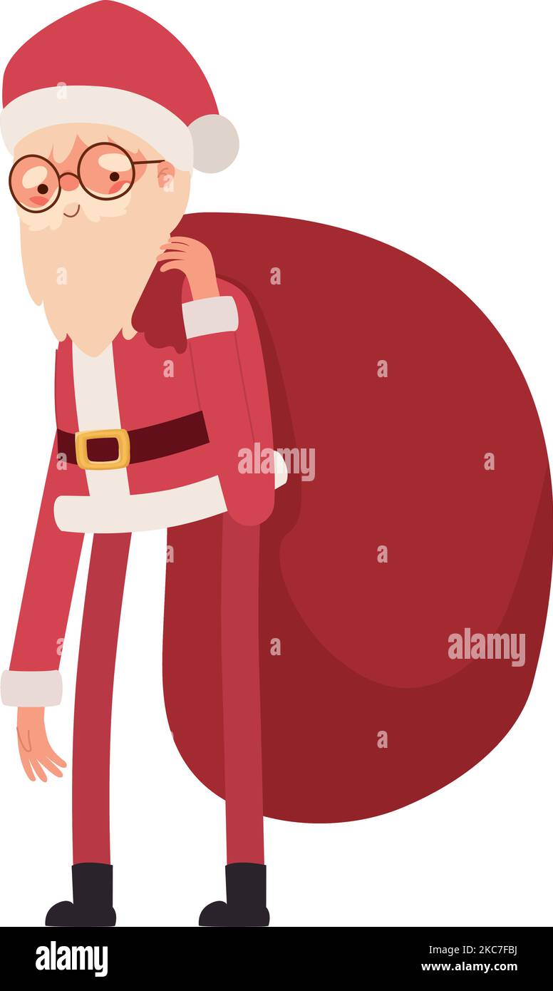 Skinny santa claus hi-res stock photography and images - Alamy